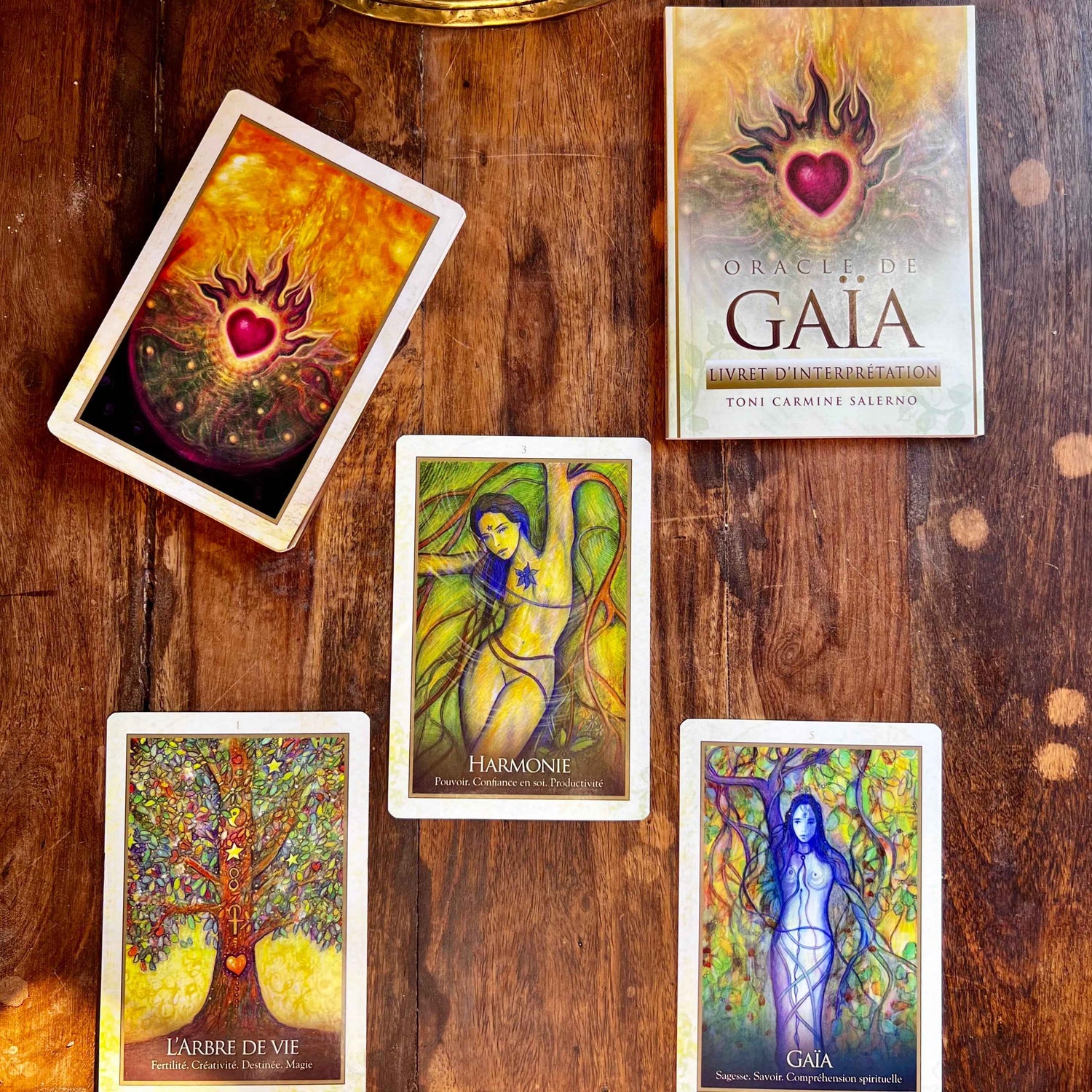 L'oracle de Gaia (Coffret) – mineralshop